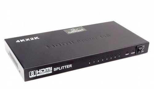 Разветвитель hdmi Cablexpert DSP-8PH4-03, HD19F/8x