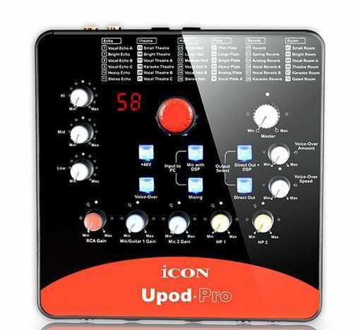 Аудиоинтерфейс iCON Upod Pro