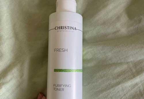 Christina fresh тоник для жирной кожи