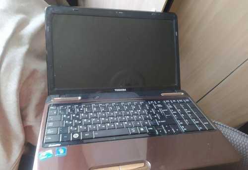 Ноутбук toshiba Satellite L655-1CW