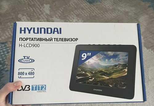 Портативный телевизор hyundai H-LCD900