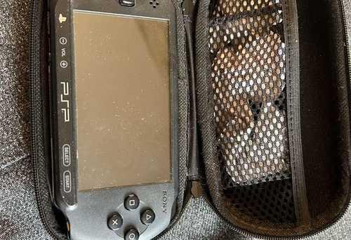 Sony PSP e 1008 + игры