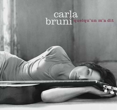 Пластинка Carla Bruni Quelqu'un M'a Dit (LP)