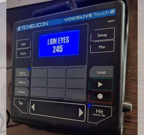 Tc helicon voicelive touch 2 голосовой процессор