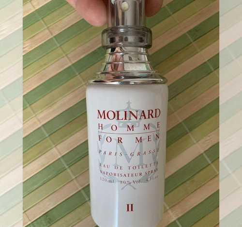 Molinard homme (Молинард) мужская туалетная вода