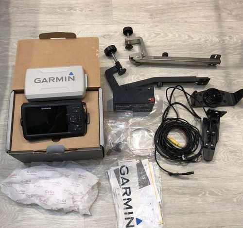 Продаю эхолот Garmin Vivid 5 cv Transducer