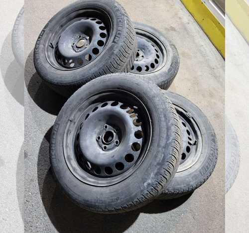 Колеса astra j, cruze, aveo R16 205/60 michelin