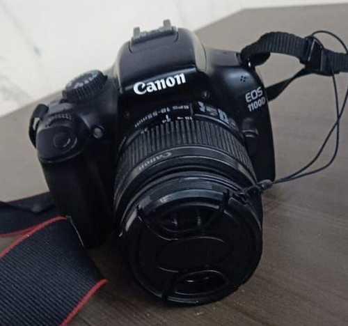 Цифровой фотоаппарат canon EOS 1100D