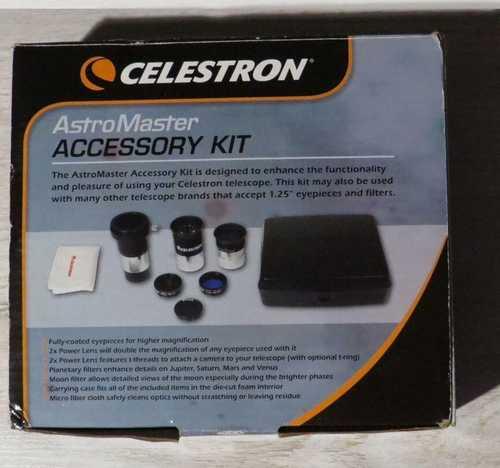 Celestron astromaster kit