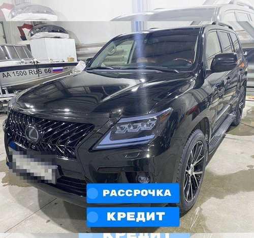 Фары Lexus LX570 стиль 2020 года