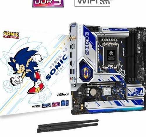 ASRock B760M PG sonic wifi