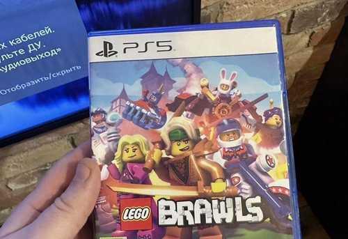 Lego brawls диск ps5