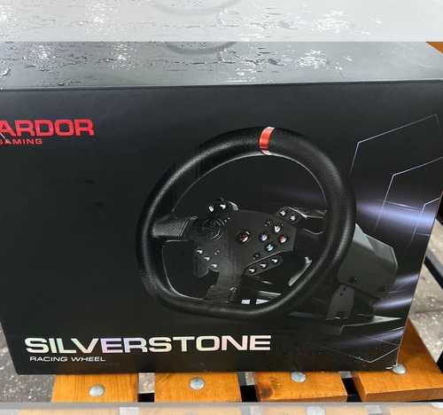 Руль ardor gaming silverstone