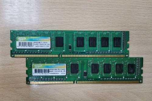 Оперативная память DDR3 SP 4Gb (2x2) 1333MHz