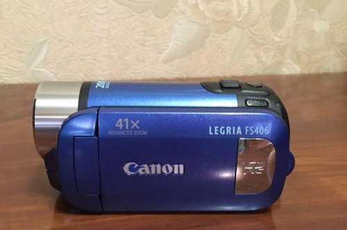Видеокамера Canon legria FS 406