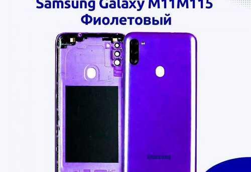 Задняя крышка для Samsung Galaxy M11/M115 Фиолетов