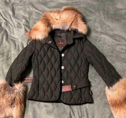 Дубленка moncler