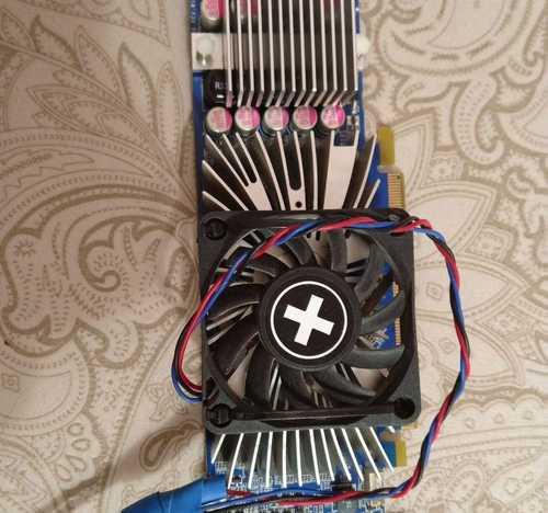 Видеокарта gts 250 512mb