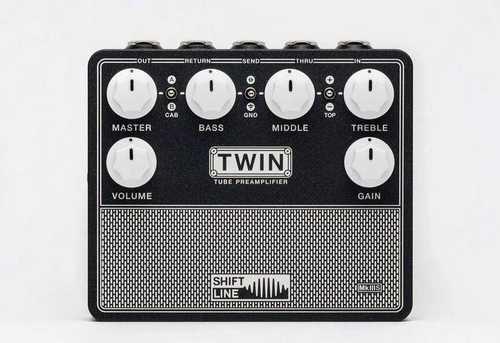 Shift Line Twin mkiiis Preamp + бп 12V (new)