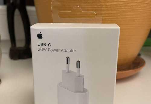 Коробка из под зу USB apple 20 W 2023