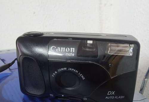 Пленочный фотоаппарат canon