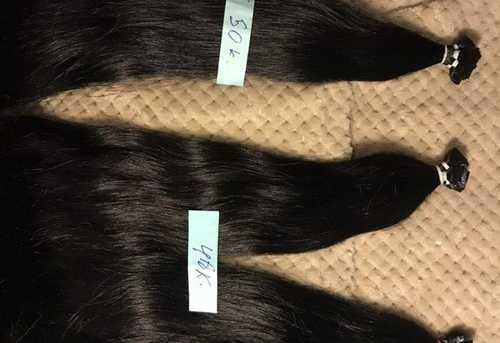Волосы для наращивания б/у (ношенные 1 раз)