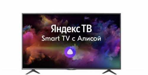 Телевизор Hartens HTY-55UHD05B-S2 Smart TV Новый