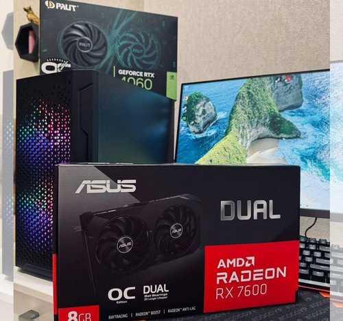 Asus AMD dual-RX7600-O-V2