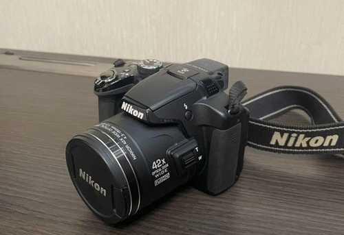Зеркальный фотоаппарат Nikon Coolpix P510