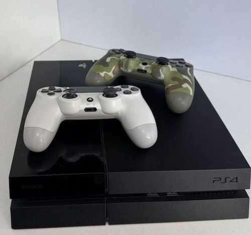 Игровые приставки Sony Playstation 4 500GB (CUH-1108A)