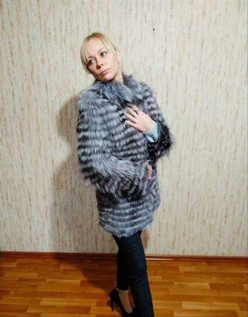 Меховая кофта