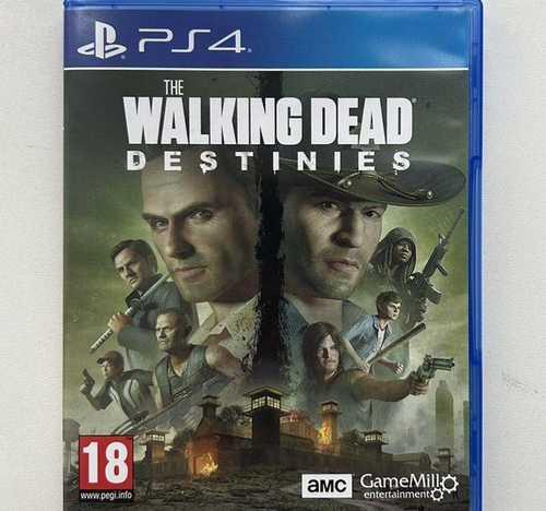 The Walking Dead Destinies PS4