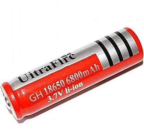 Аккумулятор 18650 UltraFire 6800mAh (3.7V)
