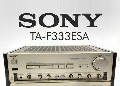 Усилитель sony TA F333ESA на MOSfet-ах в отл. сост