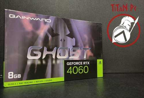 NEW Gainward RTX 4060 Ghost 8gb / Обмен