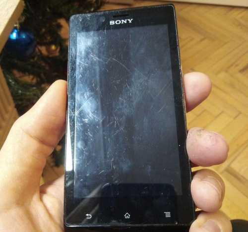 Sony Xperia J, 4 ГБ