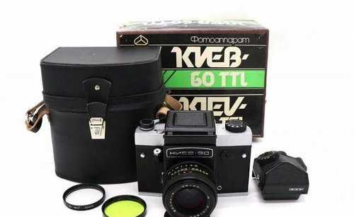 Фотоаппарат Киев 60 kit, в упаковке (СССР, 1987)