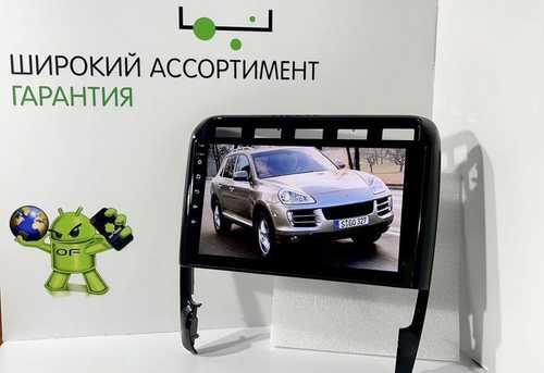 Магнитола Allwinner T3L,2/16GB Porsche Cayenne