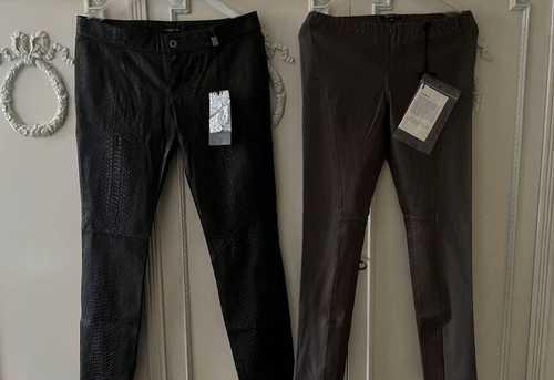 Новые кожаные брюки Richmond Patrizia Pepe 46-48