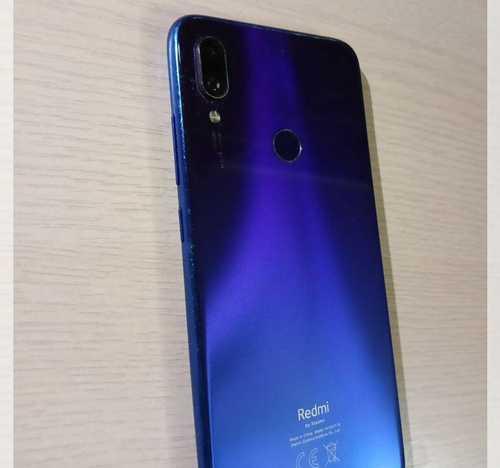 Xiaomi Redmi Note 7, 4/64 ГБ