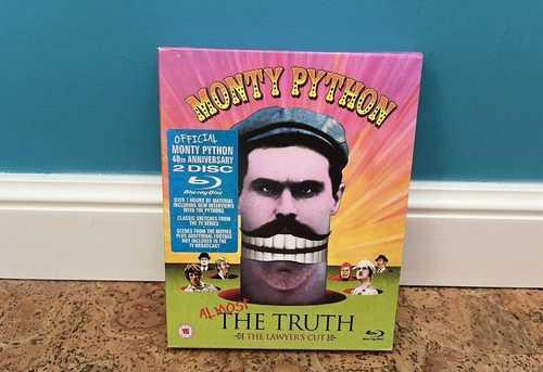 Monty python almost the truth blu-ray
