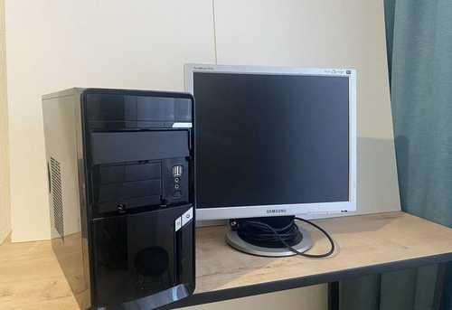 Компьютер с монитором i3 GTX 660 2GB