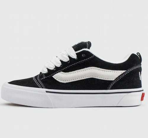 Кеды Vans Knu Skool Black White