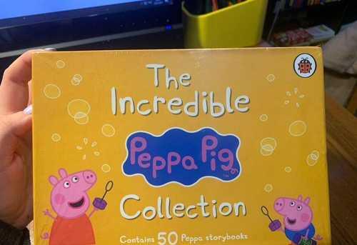 Детские английские книги "Peppa Pig"