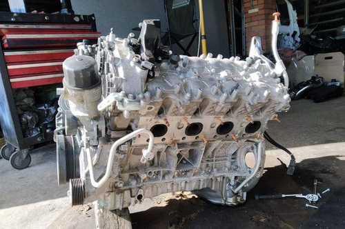 Двигатель M278 4.7 Мерседес