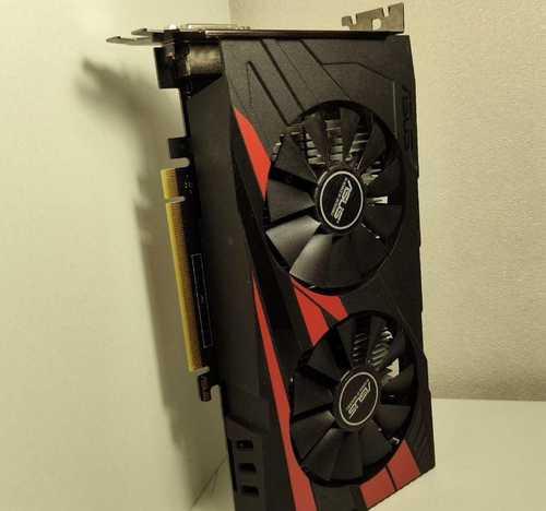 Asus Geforce GTX 1050ti Ex 4Gb