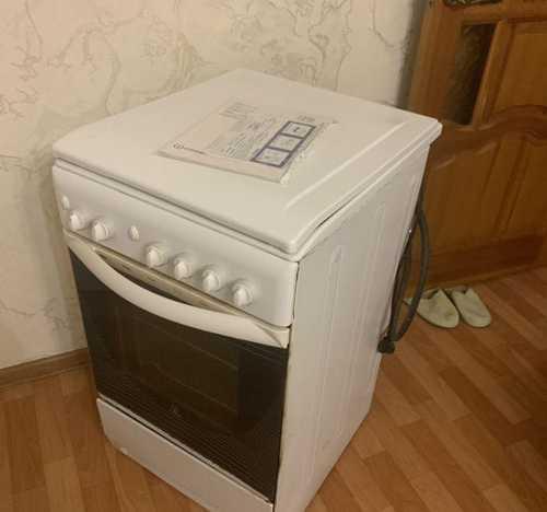 Газовая плита indesit б/у