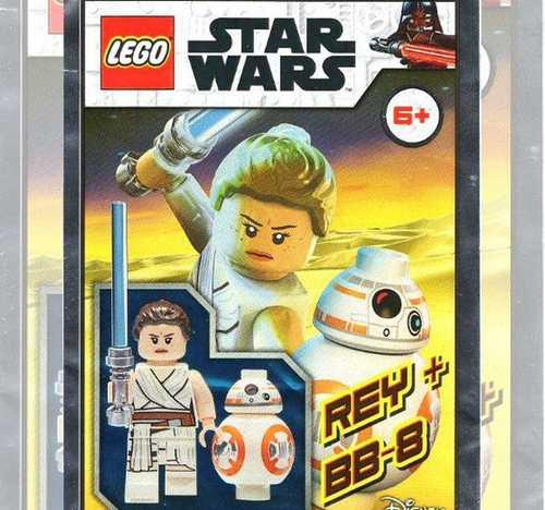 Lego Star Wars 912173 Rey and BB-8 foil pack