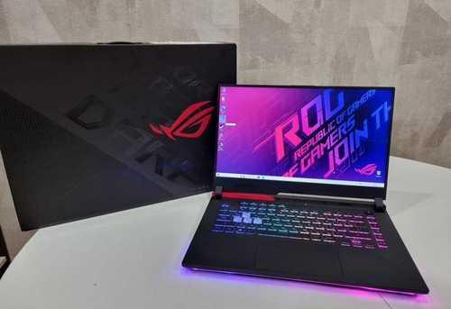 Игровой ноутбук 15.6" ASUS ROG Strix G15 Advantage Edition G513Q, 512 ГБ, Ryzen 9 5980HX, RAM 16 ГБ, Radeon RX 6800M 12 ГБ