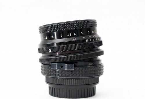 Carl Zeiss Biometar 80/2.8 + Tilt на Canon EF